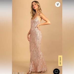 Lulus | Dresses | Lulus Formal Maxi Dress | Poshmark